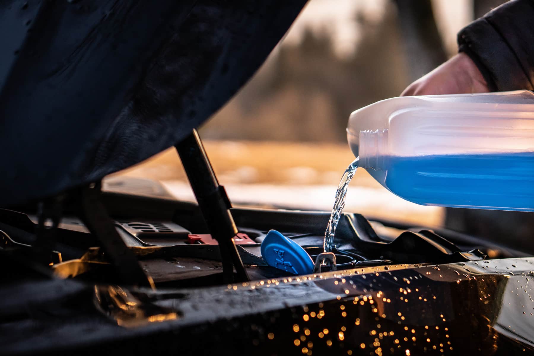How to Dispose of Antifreeze | MLI Environmental